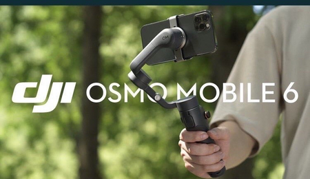 Osmo 6 mobile stabilizator shtativ стабилизатор штатив