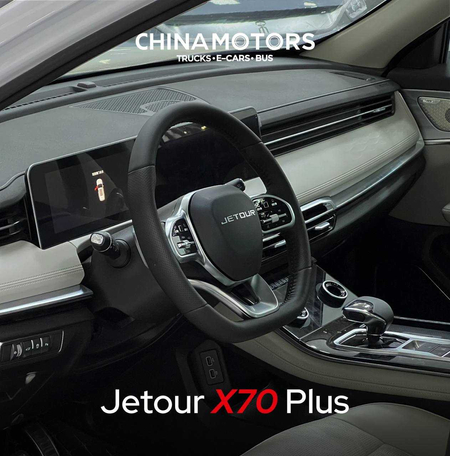JETOUR X70 PLUS sifati narxidan ustun
