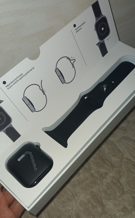 Smartwatch HW37 (I WATCH SERIES 7)