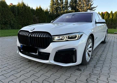 Bmw 7 4,4 бензин гибрид
