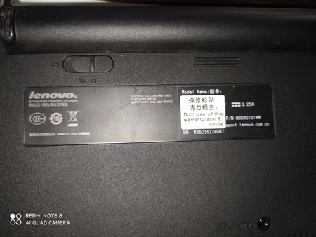 Noutbuk lenovo core i5 5300u.14 duym.