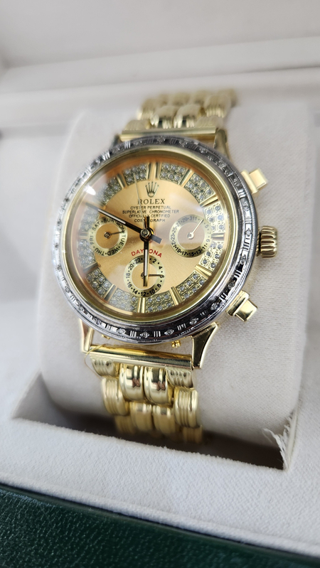 Золотые часы Rolex