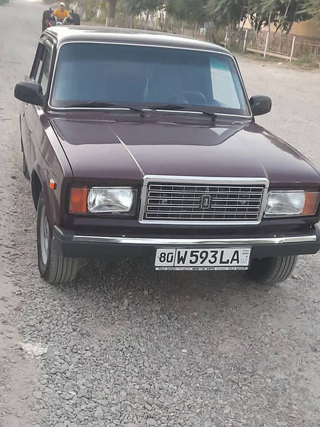 Vaz 2107 injektor