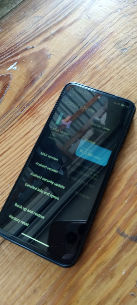 RedMi Note 9S  .