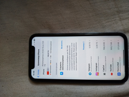 iPhone xr Iphone 13 pro qilingan 128talik