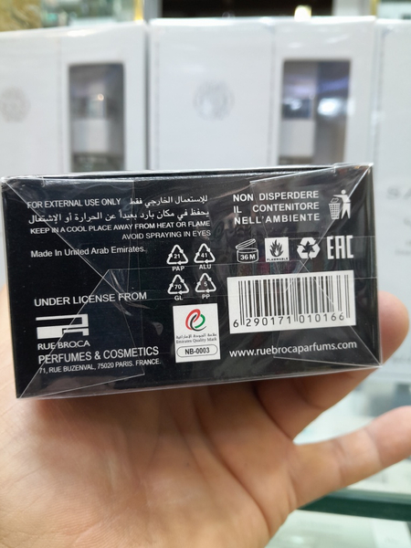 Dubay atr Erkaklar uchun Rue Broca Pride Edp 100ml