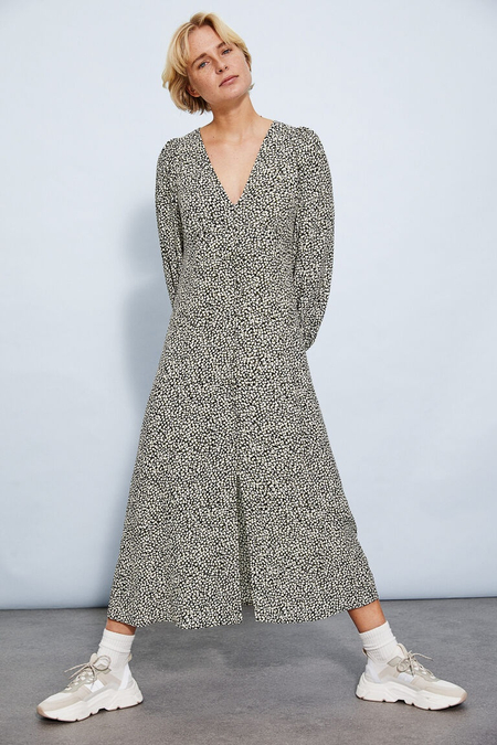 Женское длинное платье H&M