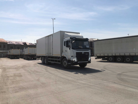 Автофургон Howo-V5X 270 6x4 
(9 м / V56X)