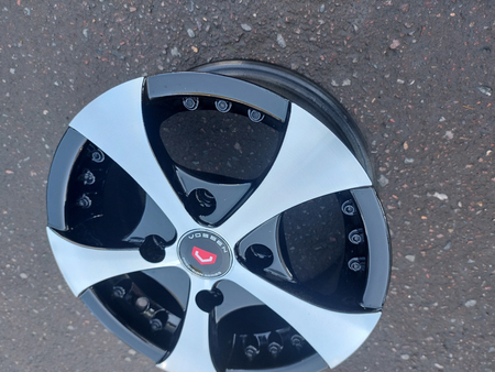 13 R Vossen diska Matiz Tico Damas