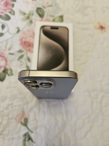 Iphone 15 pro 128 gb