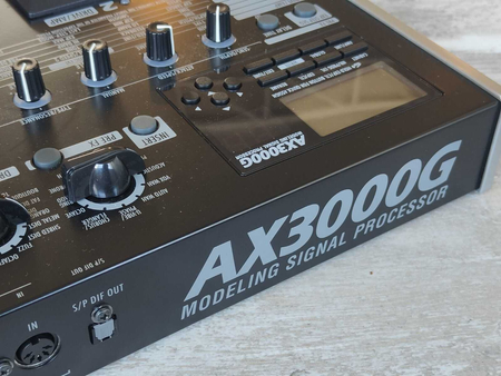 Гитарный процессор Korg ax3000g, концертный процессор