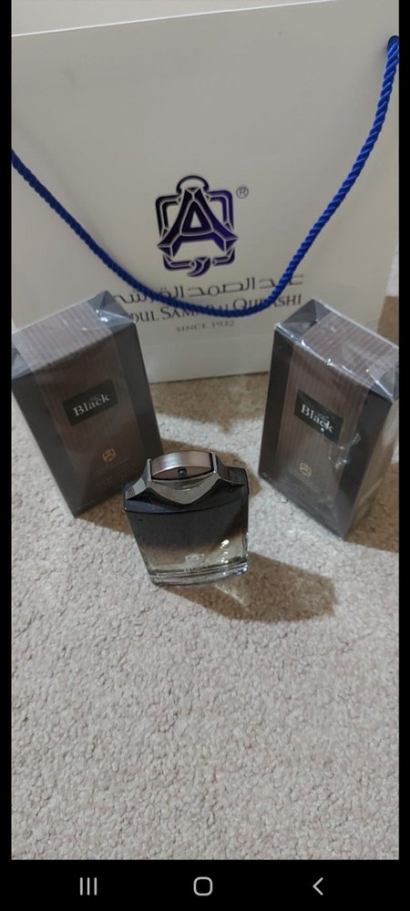 The BlackStone For men Edt-100ml by Abdul Samad Al Qurashi Saudia Arab