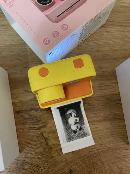 Fotokamera bolalar uchun printer kamera фотокамера принтер игрушки