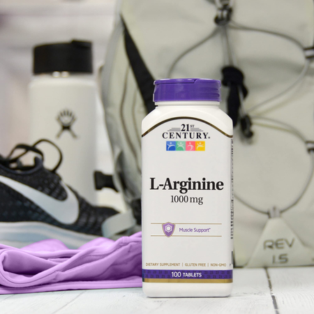 L Argenine 1000mg 100tab. L Arginin Amerika