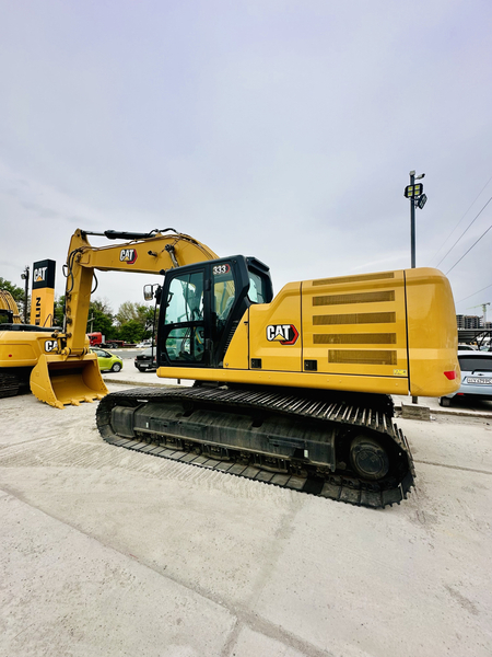 Экскаватор Cat 323 GC-1,4м3
