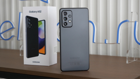 Срочно!! В идеальном состоянии Galaxy A52 128 black