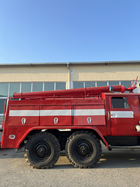 Урал 43202 Пожарная машина с боевым комплектом