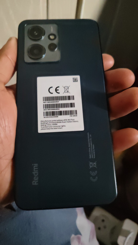 Redmi note 12 256 8