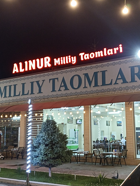 Tashqi reklama xizmati reklama  narujnaya
