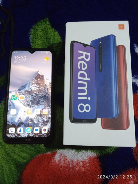 Redmi 8 3 32 lik pometi