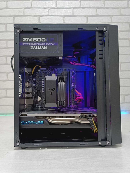 AKSIYA! Igrovoy komputer RGB | Компьютер для геймер