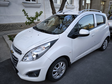 Chevrolet-Spark 3 позиция (автомат) Пробег 44 000 км. 2019 год.