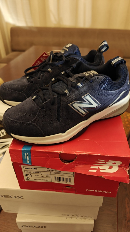 Кроссовки New Balance MX608