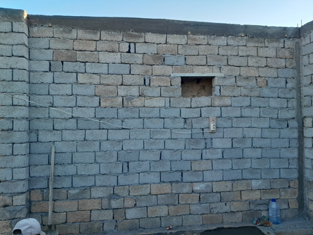 Шлакаблок терамиз курулиш ишларини киламиз