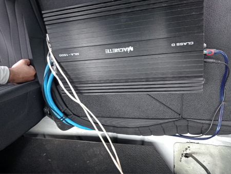 Machate Usilitil Mla-1500 W