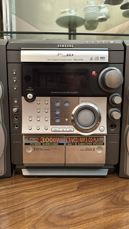 Музыкальный Центр SAMSUNG MAX-VS730