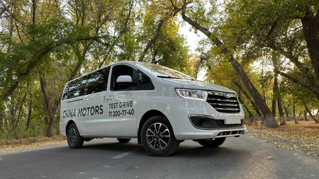 Jac M3 damas shinray labo