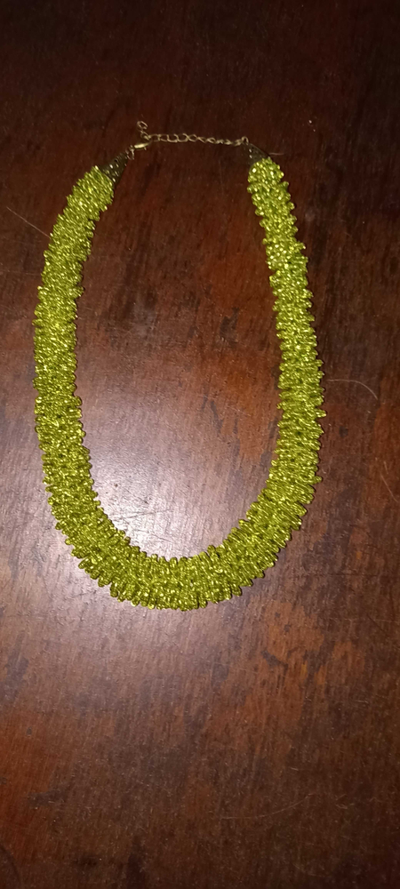 Украшения из бисера