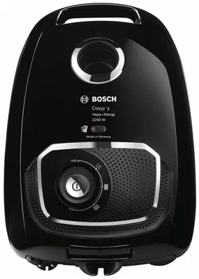 Пылесос Bosch BGLS42230, черный рекомендую