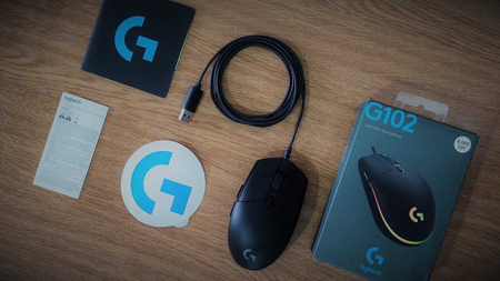 Logitech G102 LIGHTSYNC BLACK !!Оригинал!!