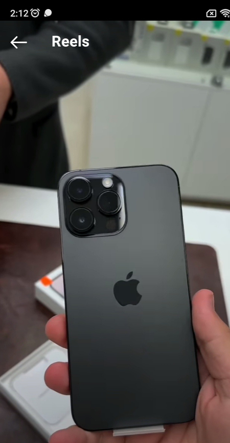 Iphone 15 pro arginal