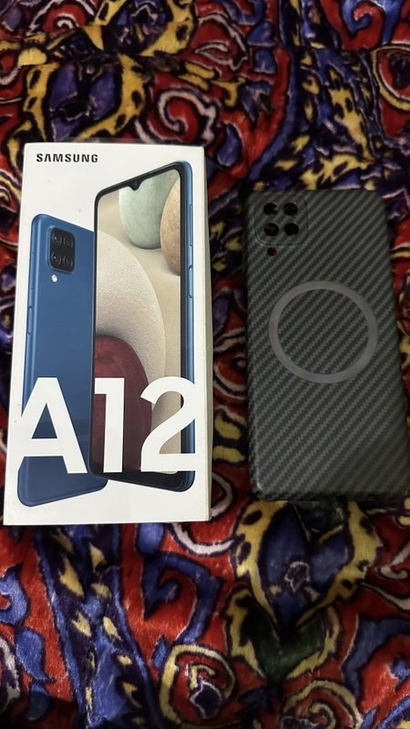 Samsung A12 ideal 4/64