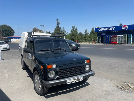 Niva pikap Нива пика