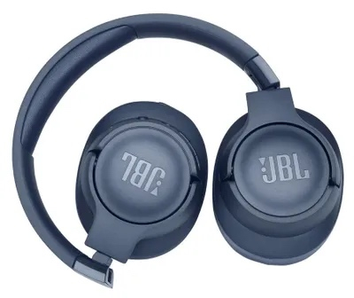Беспроводные наушники JBL Tune 710BT, USB Type-C, blue