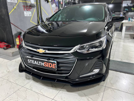 Обвесы на Chevrolet Onix в круг