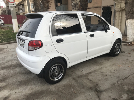 Matiz 2011-yil sotiladi