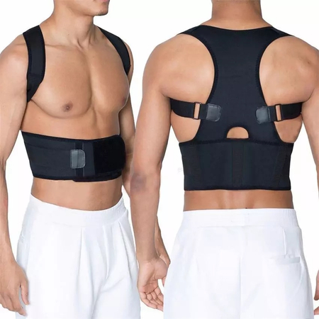 yelka va umurqadagi qiyashishni toʻgʻirlash uchun sport posture