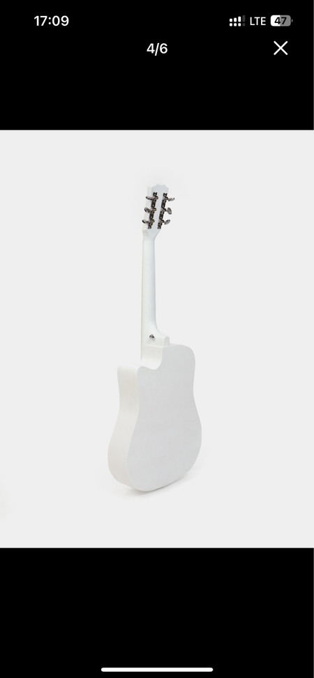 gitara yangi 39 razmer