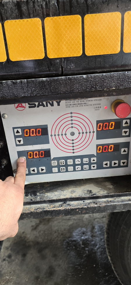 Автокран сотилади Sany 75 тон