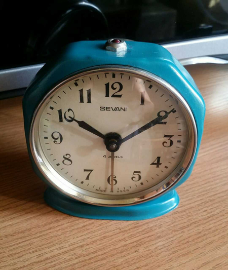 Продам будильник ЕЧЗ 1957 г. вып.