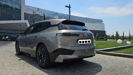 BMW IX XDRIVE 40 Европейская версия