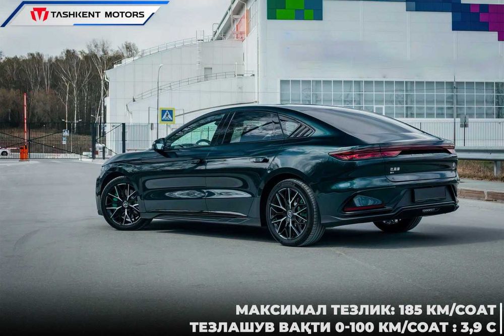 byd han limited electrocar