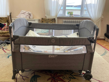 Детская кроватка от бренда COOL BABY KDD-995
