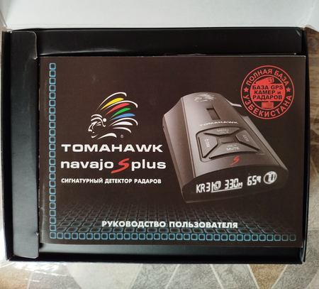 Продам антирадар Tomahawk. Новый.