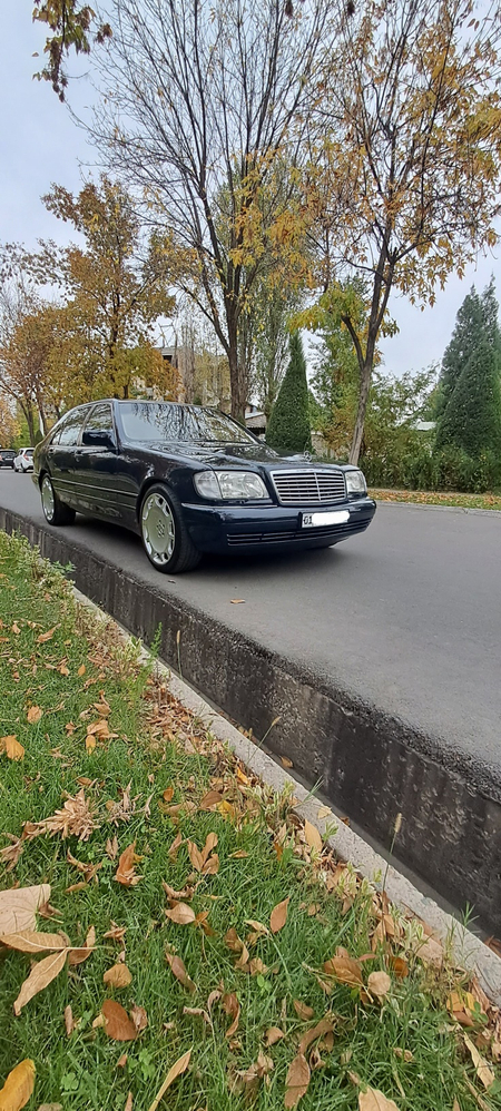 Mercedes Benz w140 s500
