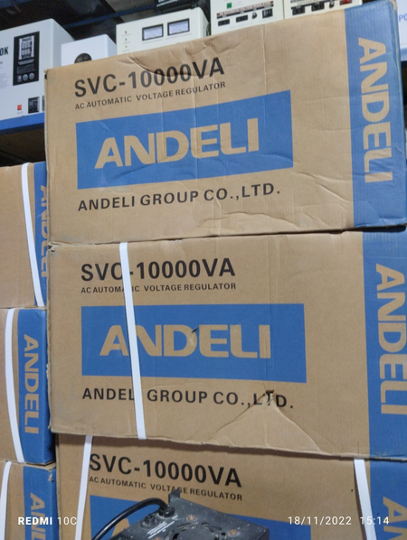 Andeli 10-kw ANDELI SVC-D10000VA stabilizator стабилизатор